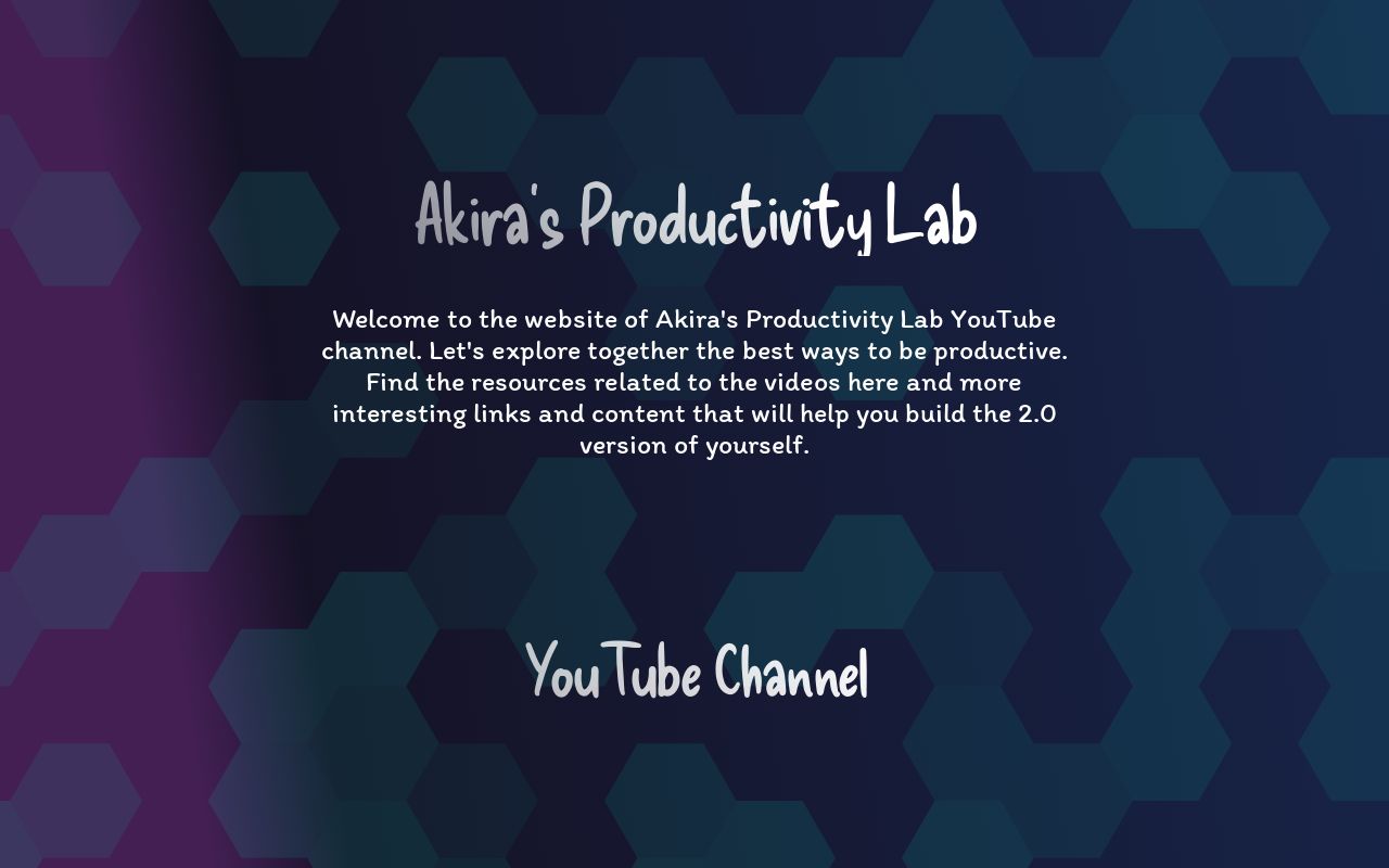 akiraproductivitylab.com